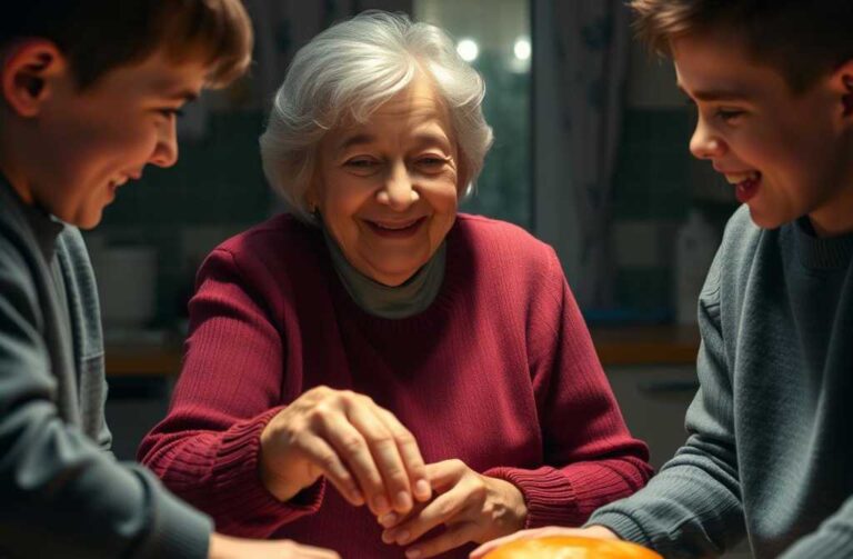 Non hai tenuto d’occhio i nipoti? Ora sei nei guai! – Блискавка